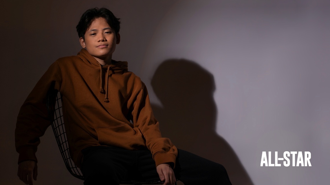 Cool, Calm, and Nonchalant: Hadji, The Quiet Star - ALL-STAR