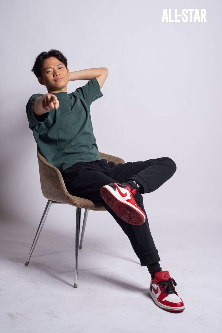 Cool, Calm, and Nonchalant: Hadji, The Quiet Star - ALL-STAR