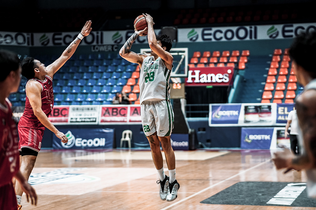 Kevin Quiambao displays his brilliance once again - ALL-STAR