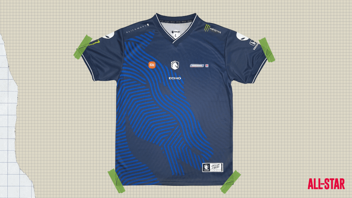 Team Liquid ECHO’s Jersey is Out. Here’s How to Get One - ALL-STAR