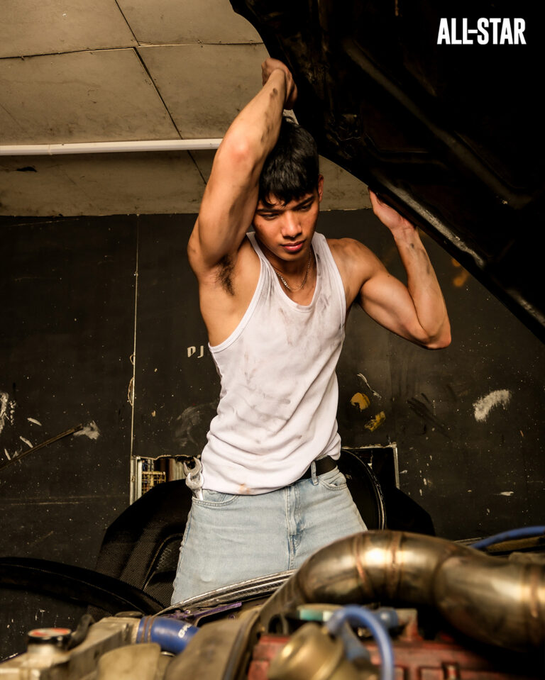 Under the hood with CJ Cansino - ALL-STAR