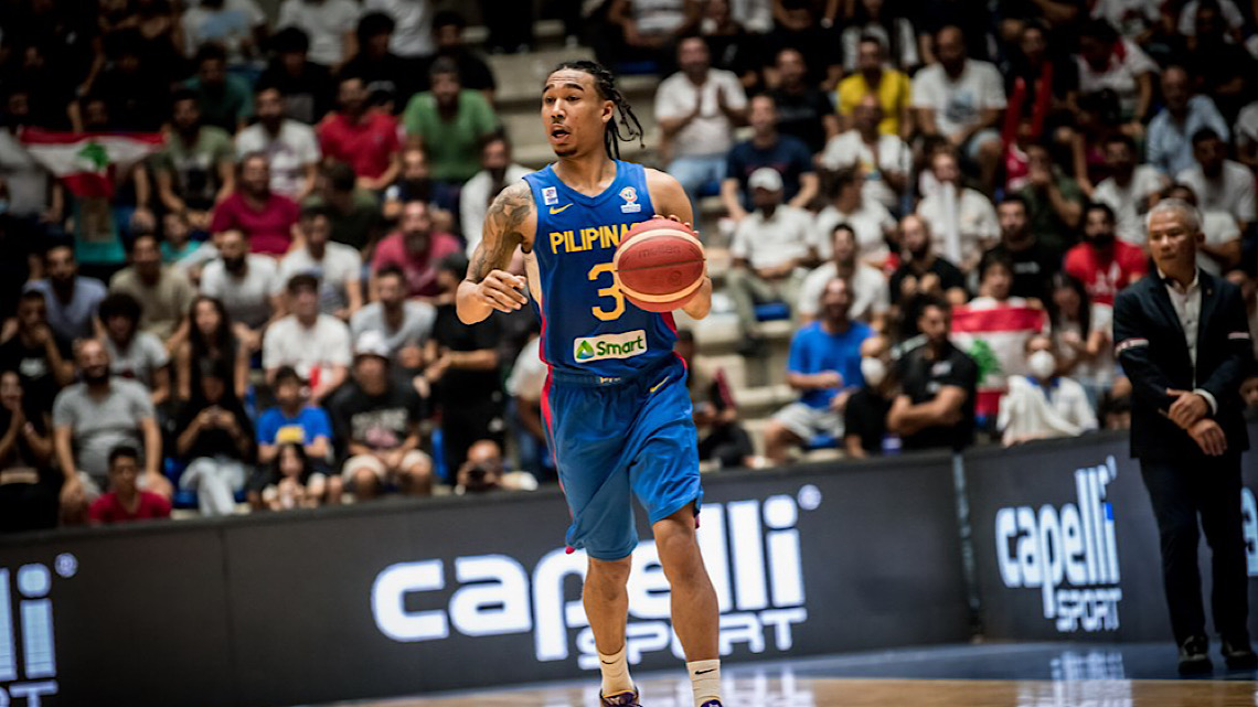 PBA champion Chris Newsome embraces role with Gilas - ALL-STAR