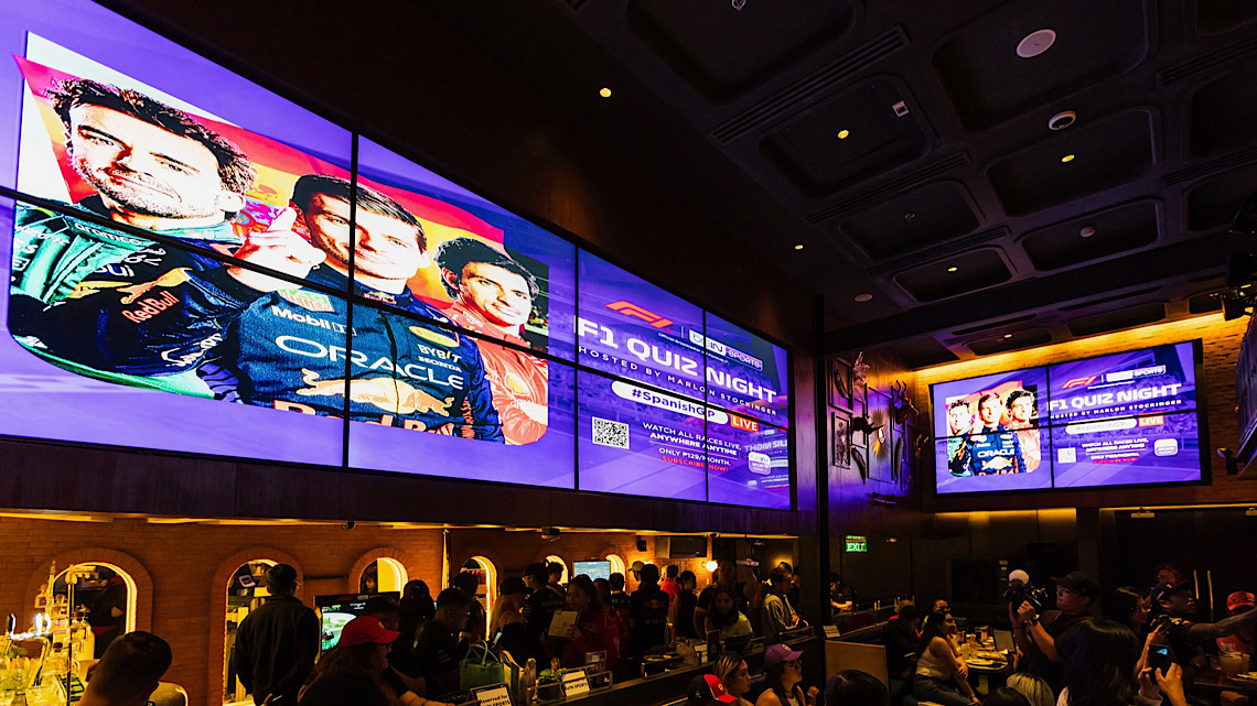 beIN SPORTS treats F1 fans to a special Spanish GP live viewing party ...