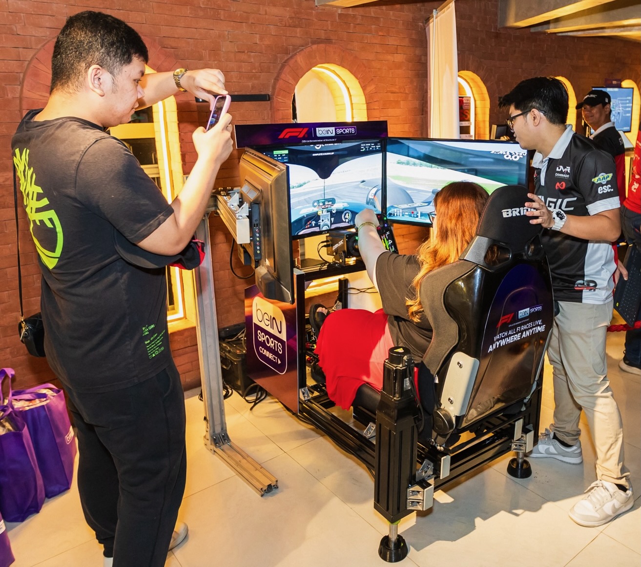 beIN SPORTS treats F1 fans to a special Spanish GP live viewing party ...