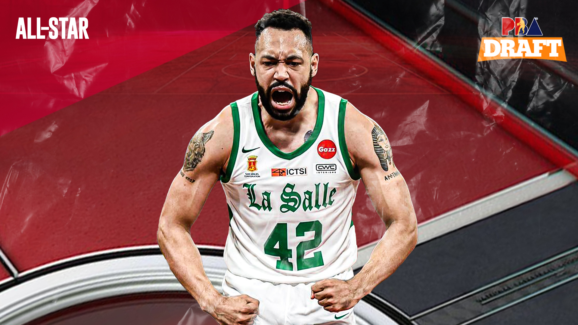 La Salle’s Benjamin Phillips joins PBA Draft - ALL-STAR