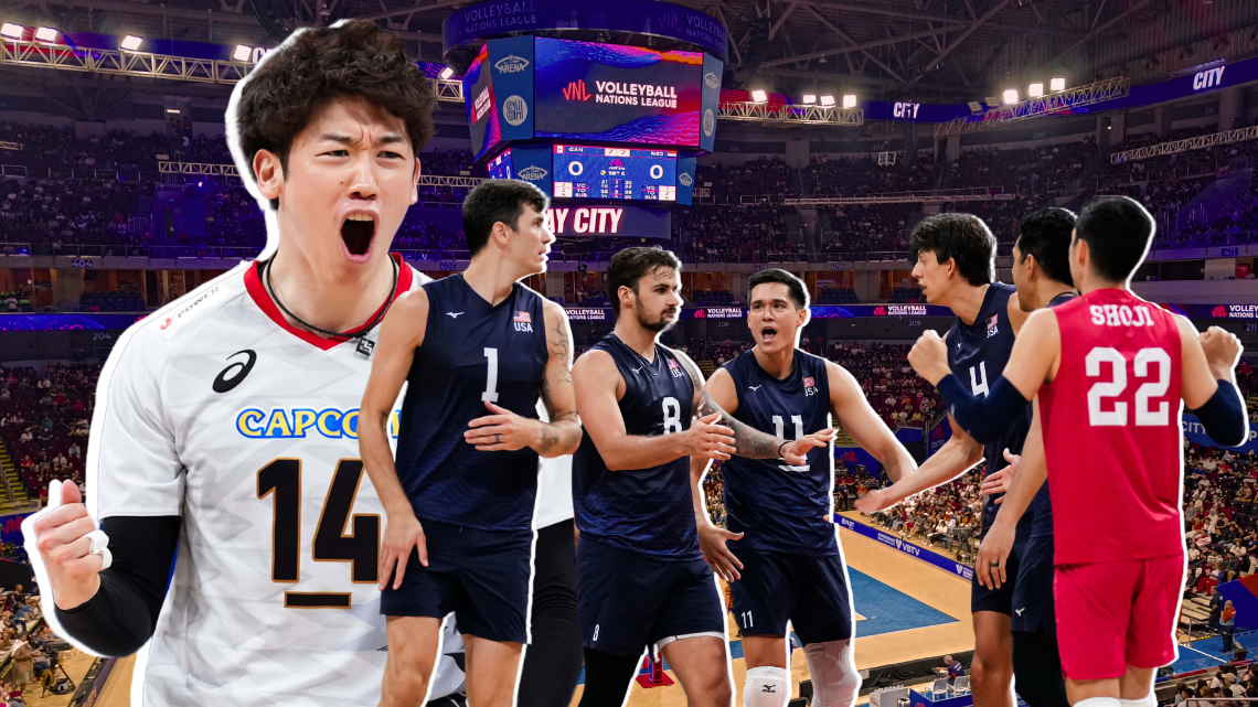 Manila Cheers Loudest: Filipinos Embrace Japan and USA at VNL 2024 - ALL-STAR
