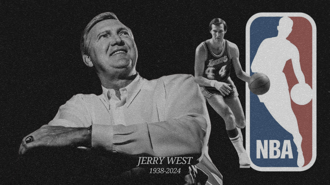 NBA legend Jerry West passes away at 86 - ALL-STAR
