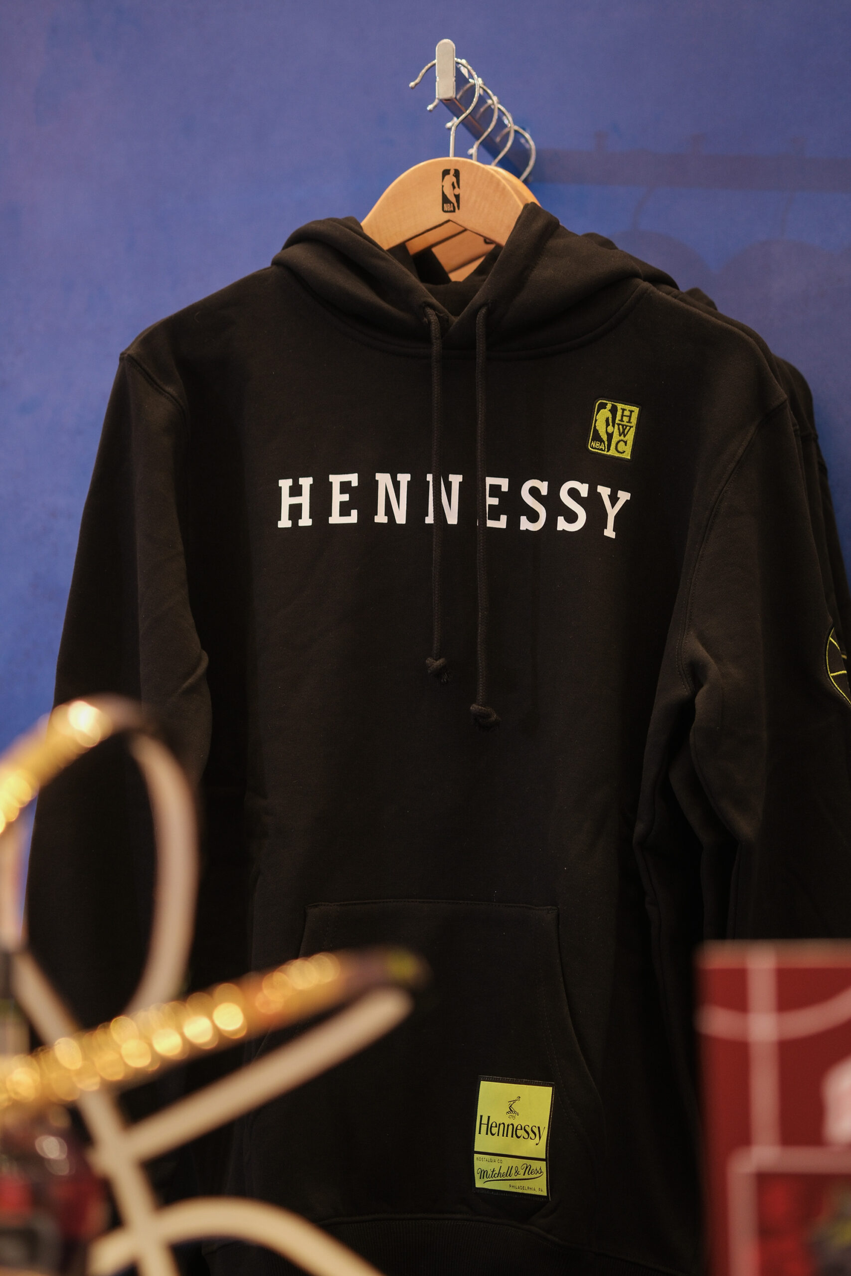 NBA, Hennessy celebrate collaboration with Mitchell & Ness - ALL-STAR