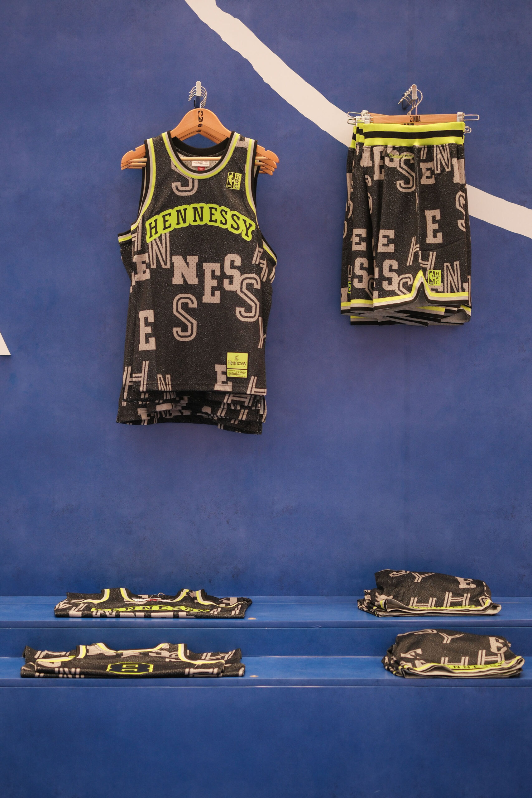 NBA, Hennessy celebrate collaboration with Mitchell & Ness - ALL-STAR