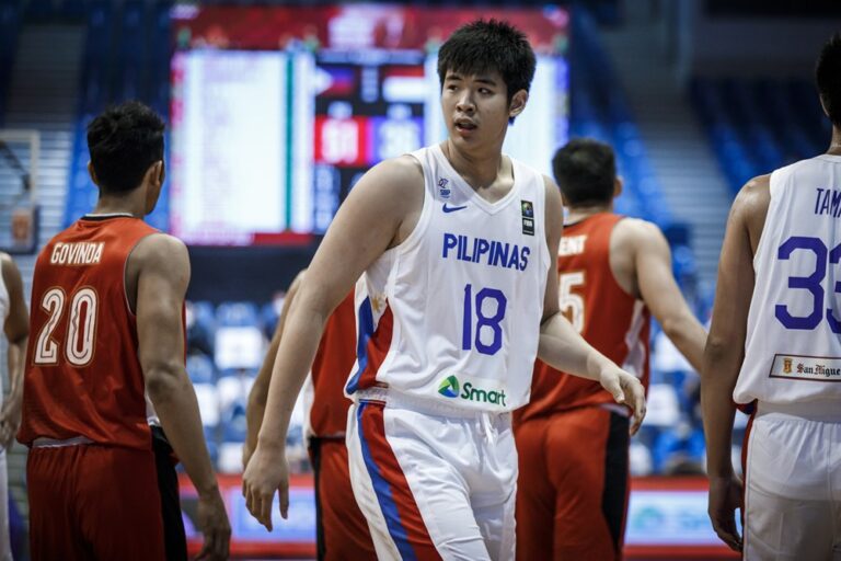 Former Gilas big Geo Chiu happy to help out in any way he can - ALL-STAR