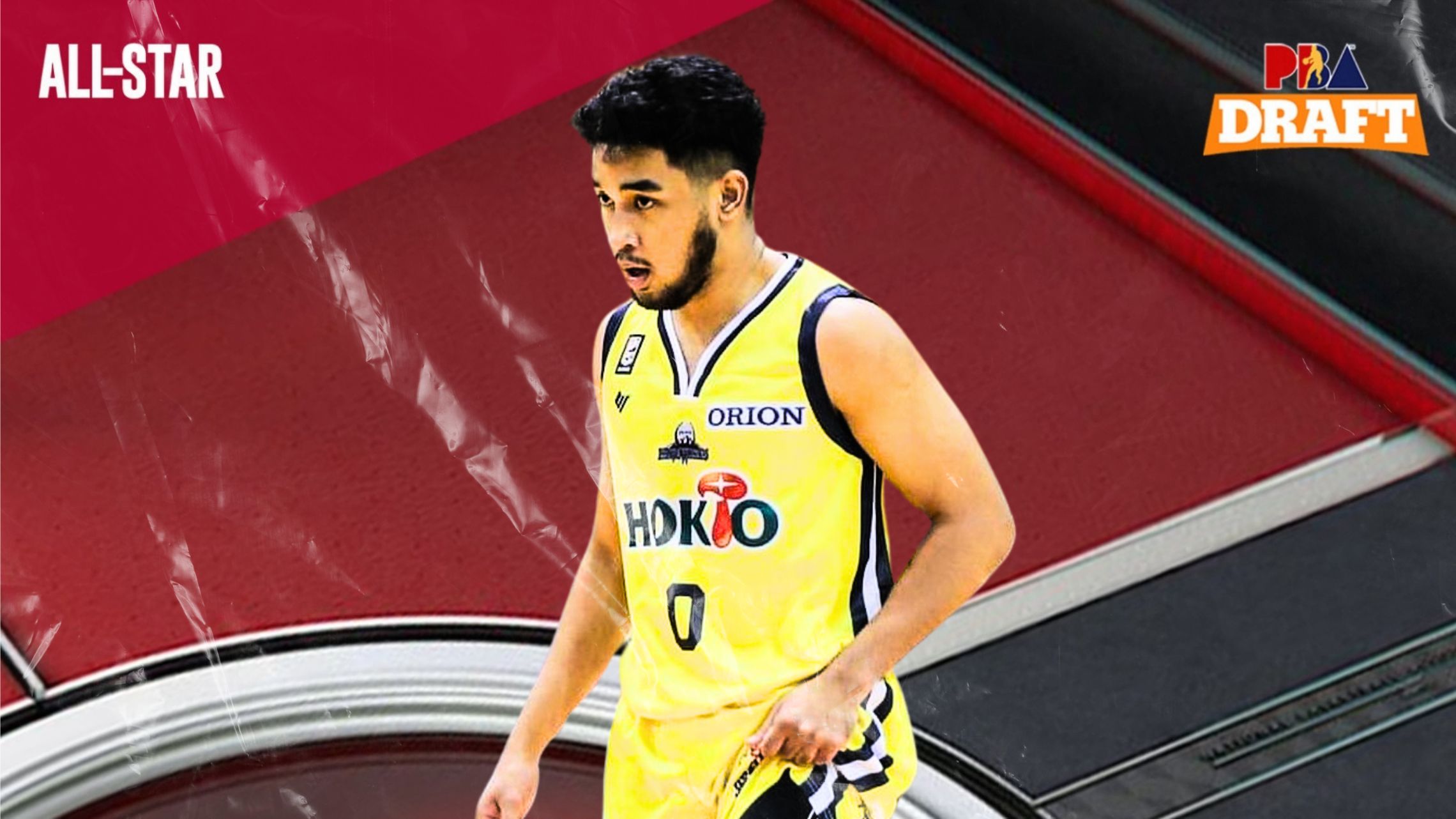 RJ Abarrientos declares for 2024 PBA Draft - ALL-STAR