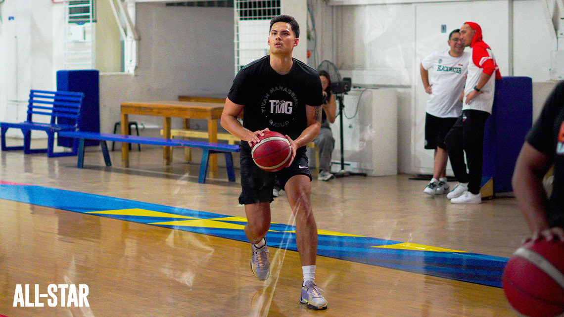 Ateneo's winning culture to guide Ballungay's PBA career - ALL-STAR