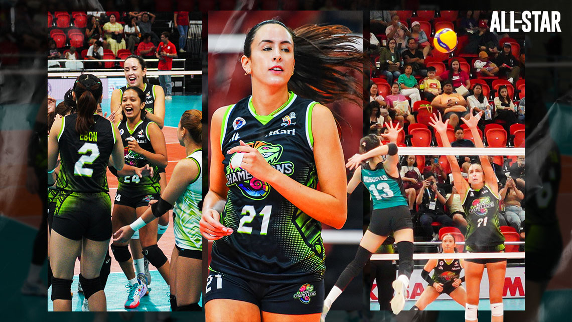 Meegan Hart rises up to the task for Nxled in PVL debut - ALL-STAR