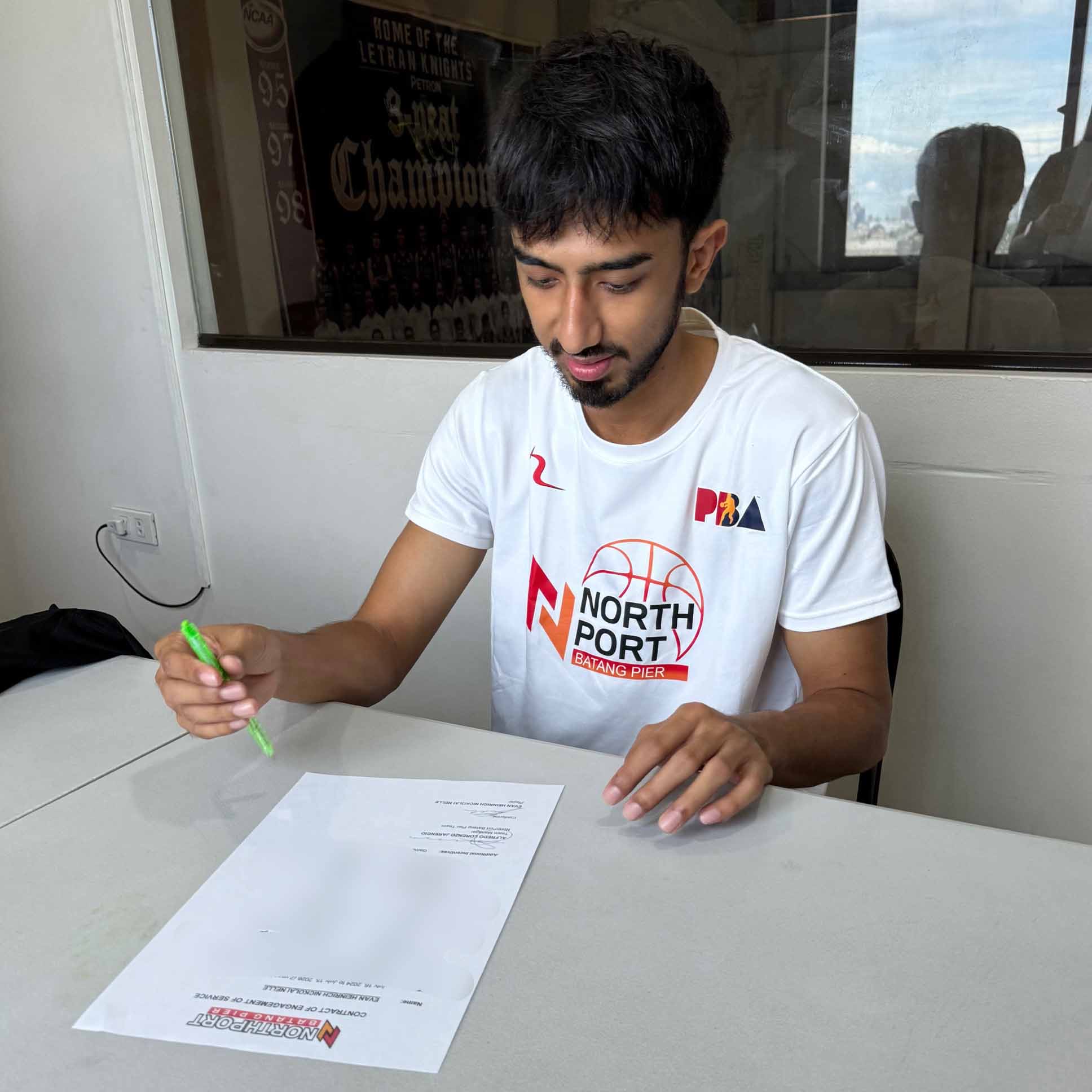 Evan Nelle signs two-year contract with Northport in PBA - ALL-STAR