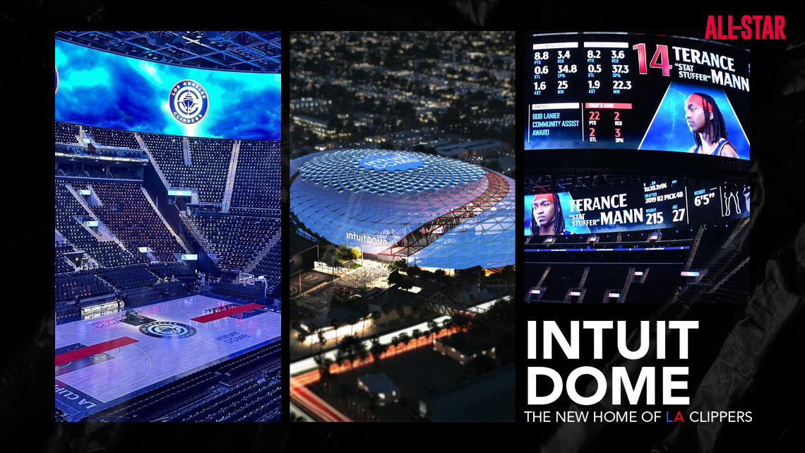 Inside the Intuit Dome, where 2028 Olympic Hoops will unfold - ALL-STAR