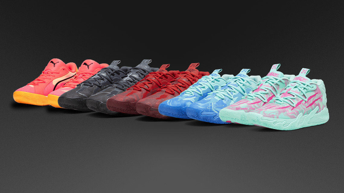 PUMA steps up its basketball game with eye-catching sneakers - ALL-STAR