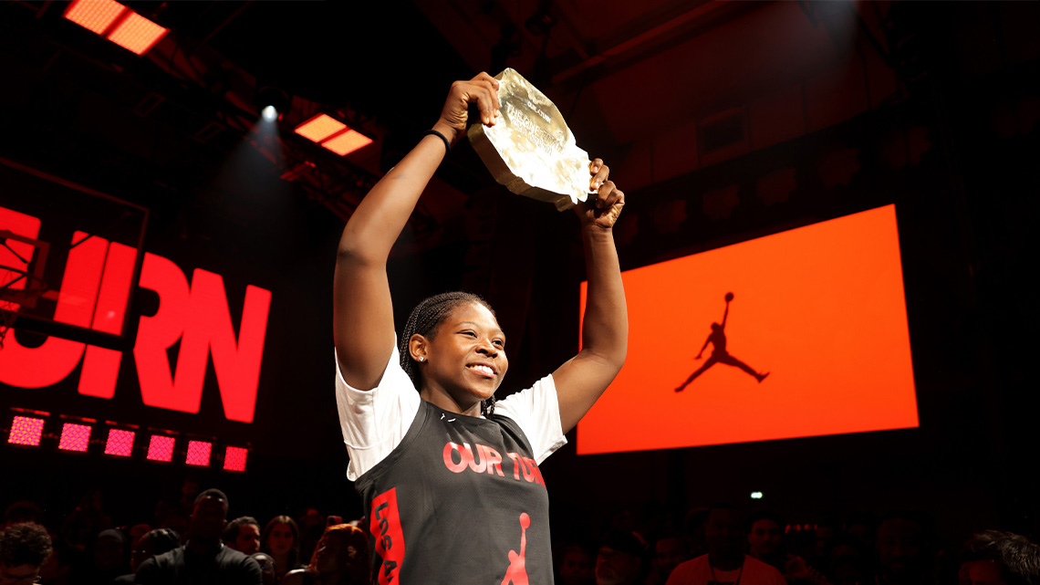 Jordan Brand crowns world's best one-on-one hoopers in Paris - ALL-STAR