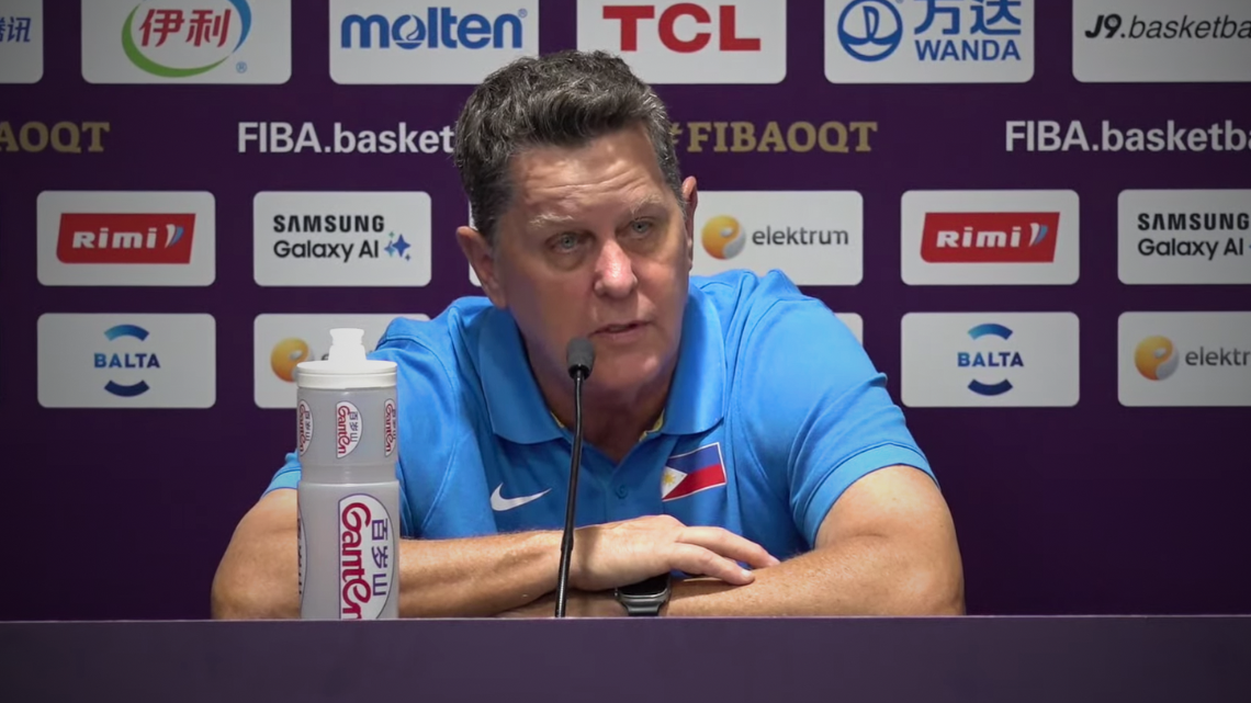 Coach Tim Cone: 'We Expected to Win' - ALL-STAR