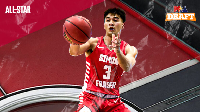 Fil-Canadian David Penney joins 2024 PBA Draft - ALL-STAR