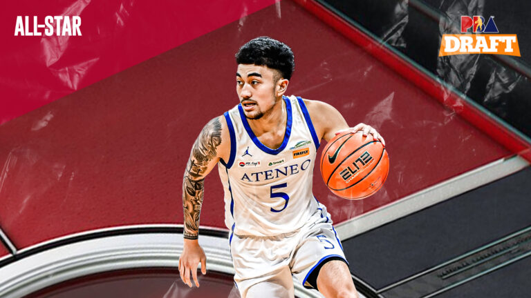 Former Blue Eagle Jared Brown enters name in 2024 PBA Draft - ALL-STAR