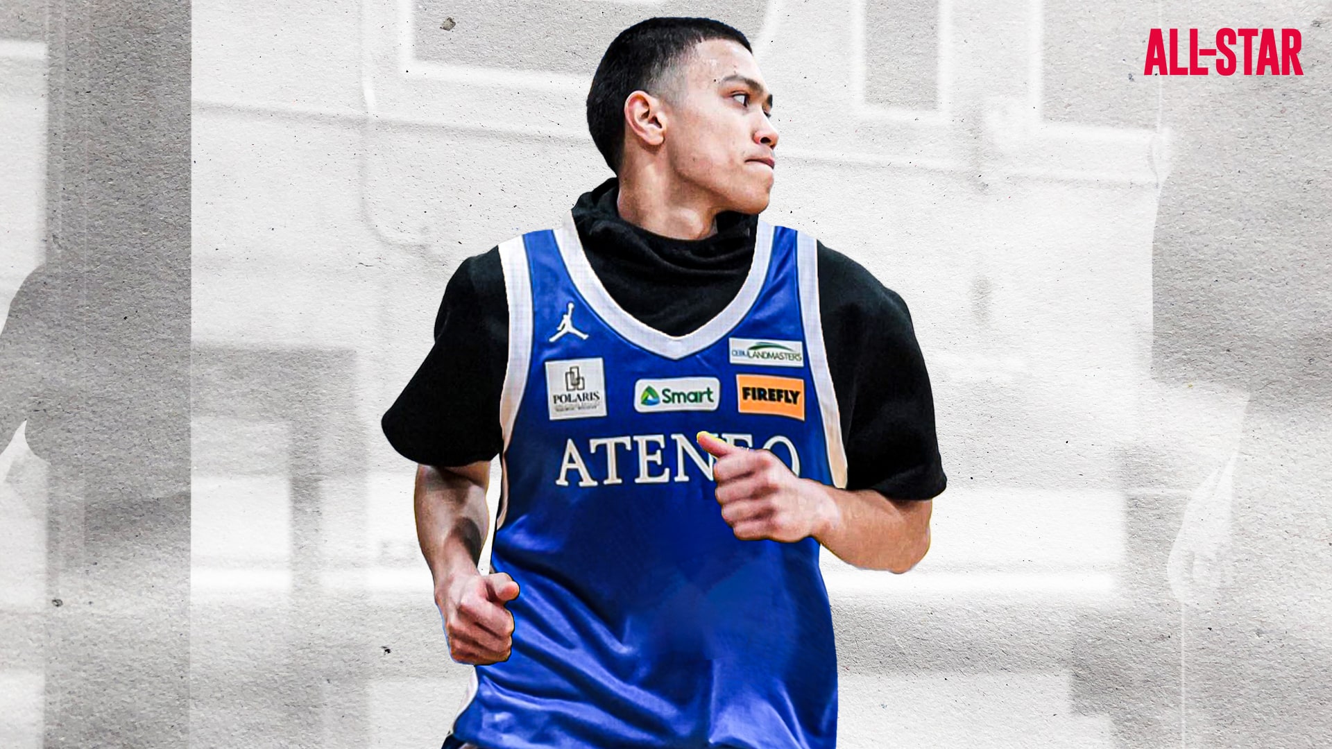 Ateneo Blue Eagles recruit 6-foot-8 wing player Kymani Ladi - ALL-STAR
