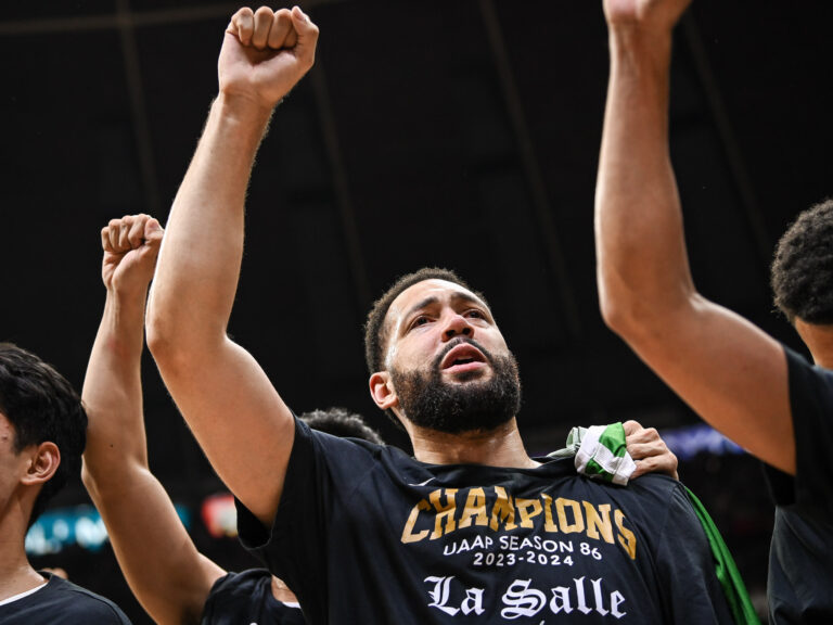 Phillips eager to reunite with DLSU teammates at Converge In 2025 - ALL ...