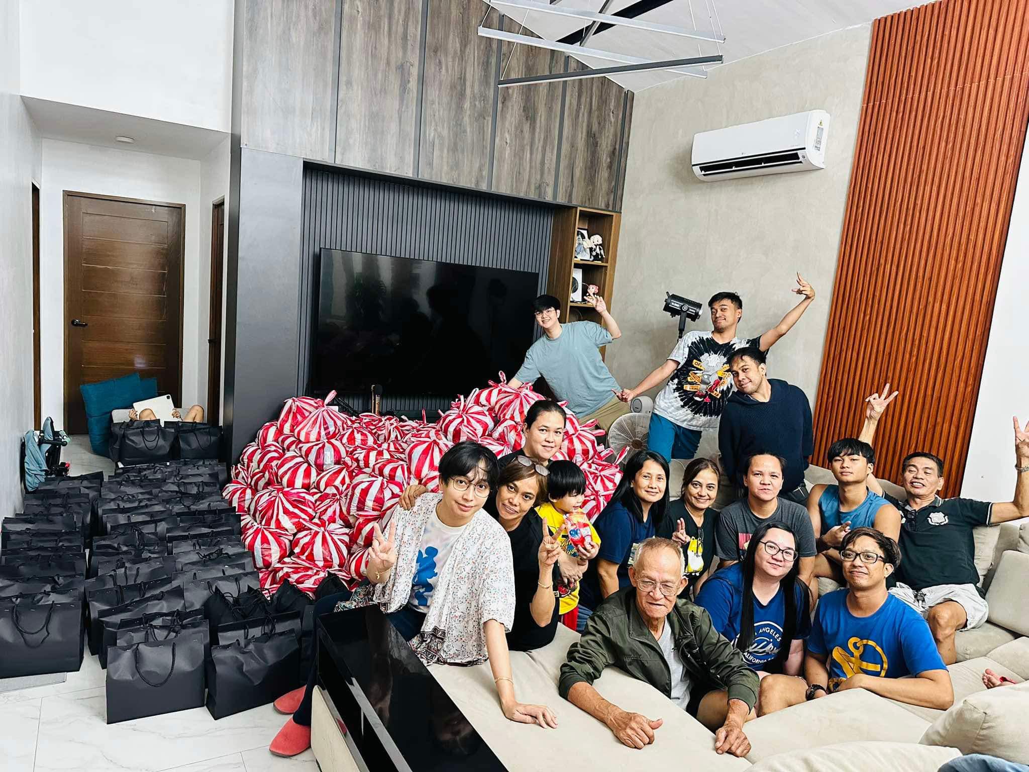 VeeWise Fundraiser for Flood Victims Surpasses P60k - ALL-STAR