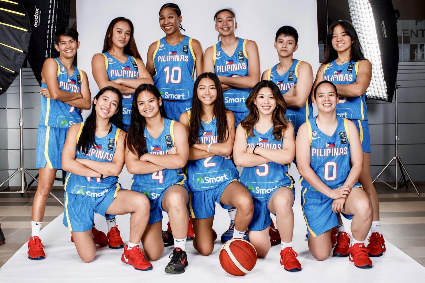 Gilas Pilipinas Women set to compete outside the FIBA Asia borders for ...