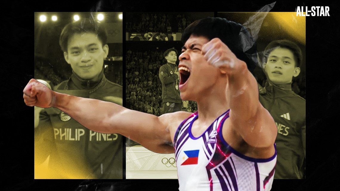 Olympics: Carlos Yulo wins gold in floor exercise final - ALL-STAR