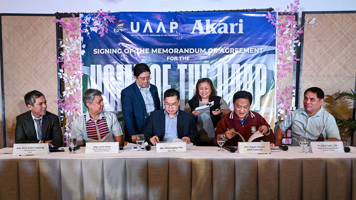UAAP stadium to be built by collegiate league - ALL-STAR