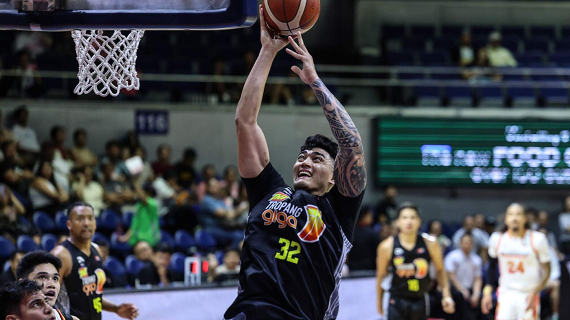 TNT's Henry Galinato to miss time with knee injury - ALL-STAR