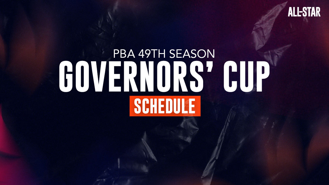 PBA SCHEDULE: 49th Season Governors’ Cup 2024-25