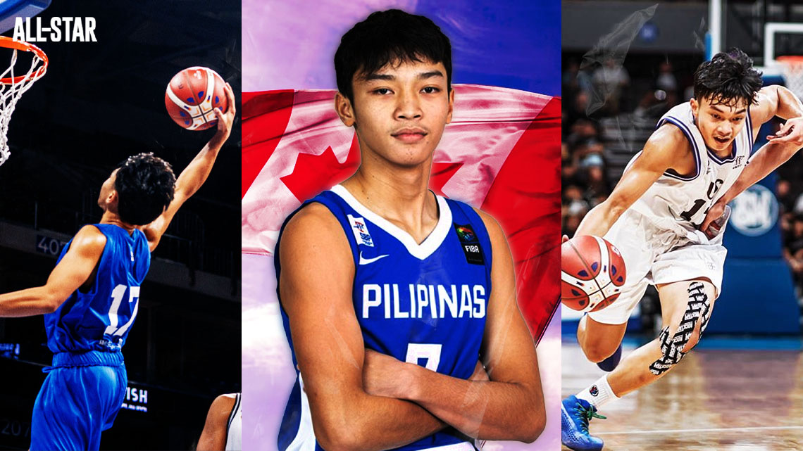 Young stud Andy Gemao to play high school basketball in Toronto - ALL-STAR