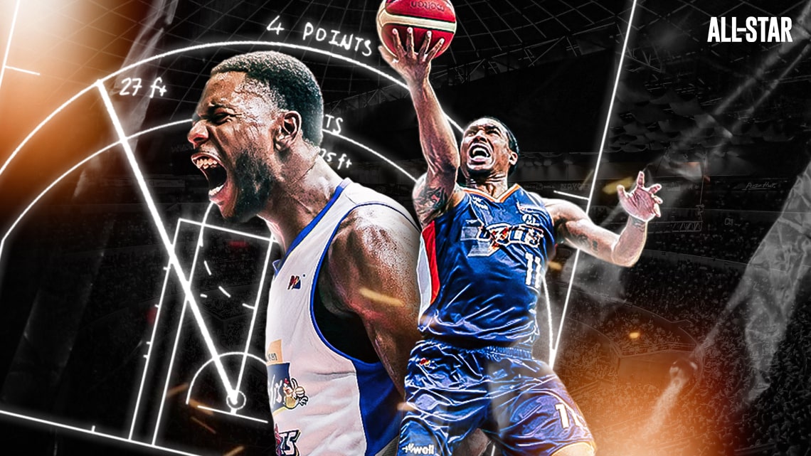 4-Point Shot Steals Spotlight in PBA's Opening Thriller - ALL-STAR