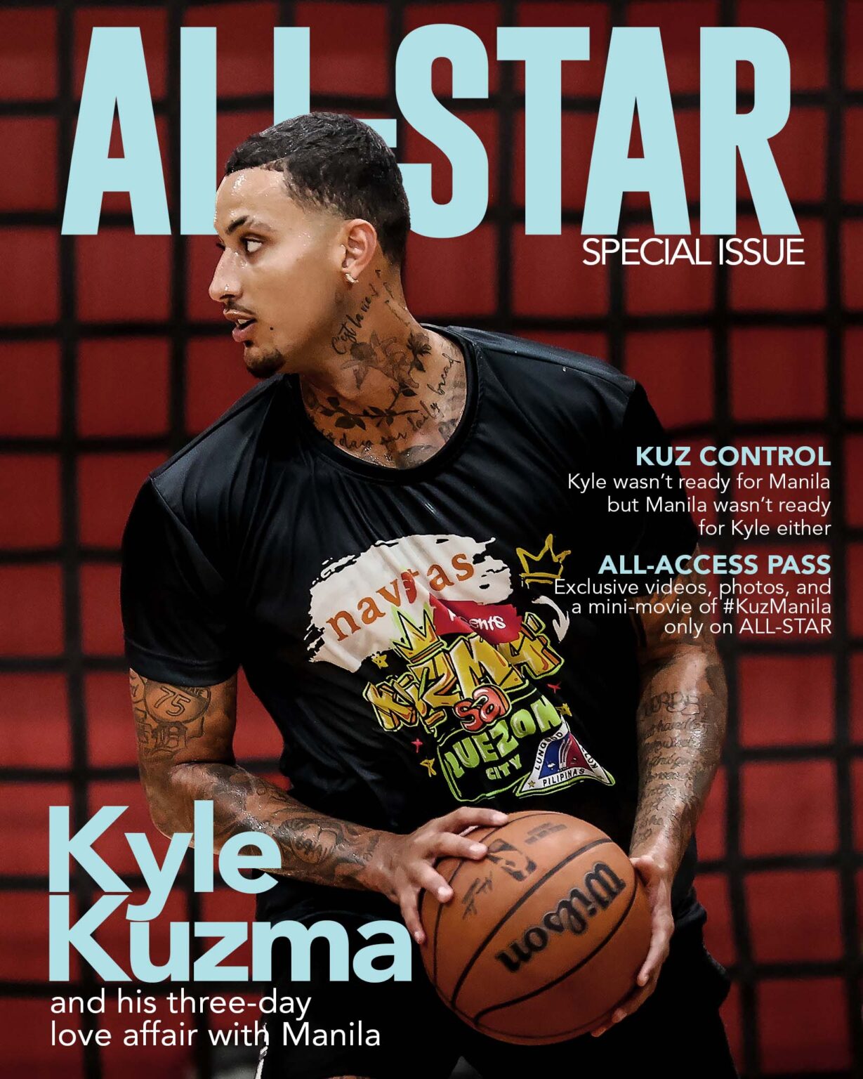 Kyle Kuzma’s Three-Day Love Affair with Manila - ALL-STAR