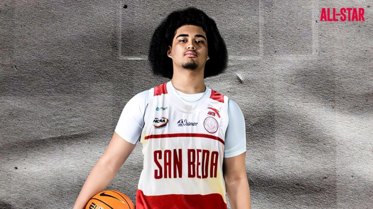 San Beda adds firepower, recruits 6-foot-8 prospect Xavier Gentles ...