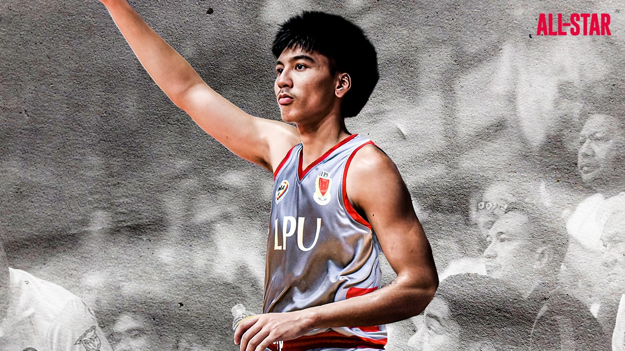 La Salle recruit Kyle Perez transfers to Lyceum in NCAA - ALL-STAR