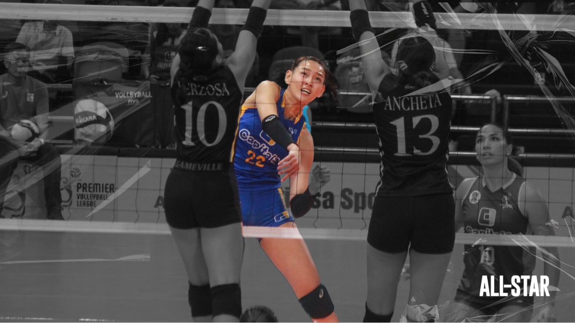Leila Cruz Has Found Home in Capital1 Solar Spikers - ALL-STAR