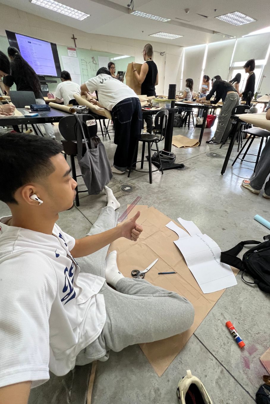 Why Benilde Blazers' Matthew Oli Took Up Fashion Design - ALL-STAR