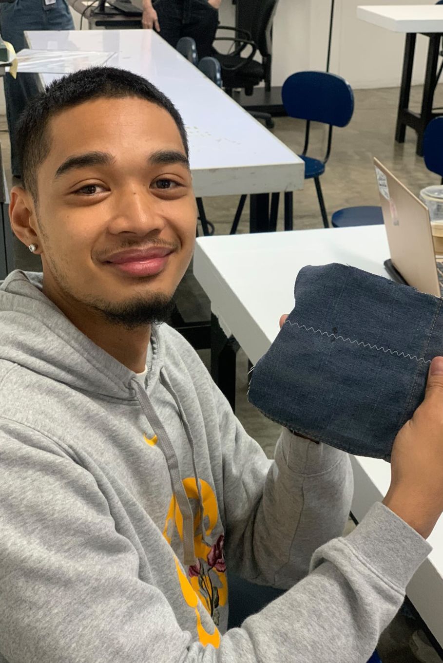 Why Benilde Blazers' Matthew Oli Took Up Fashion Design - ALL-STAR