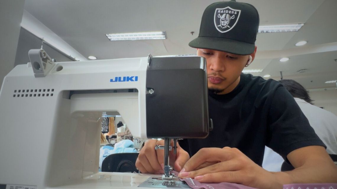 Why Benilde Blazers' Matthew Oli Took Up Fashion Design - ALL-STAR