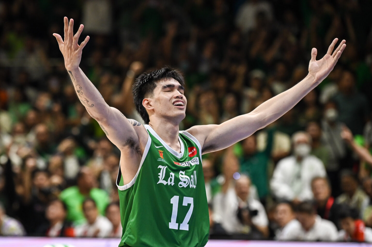 DLSU Green Archers beat Korea University, win WUBS title - ALL-STAR