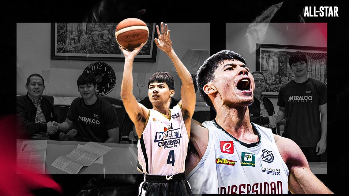 Former UP Maroons star CJ Cansino signs with Meralco Bolts - ALL-STAR