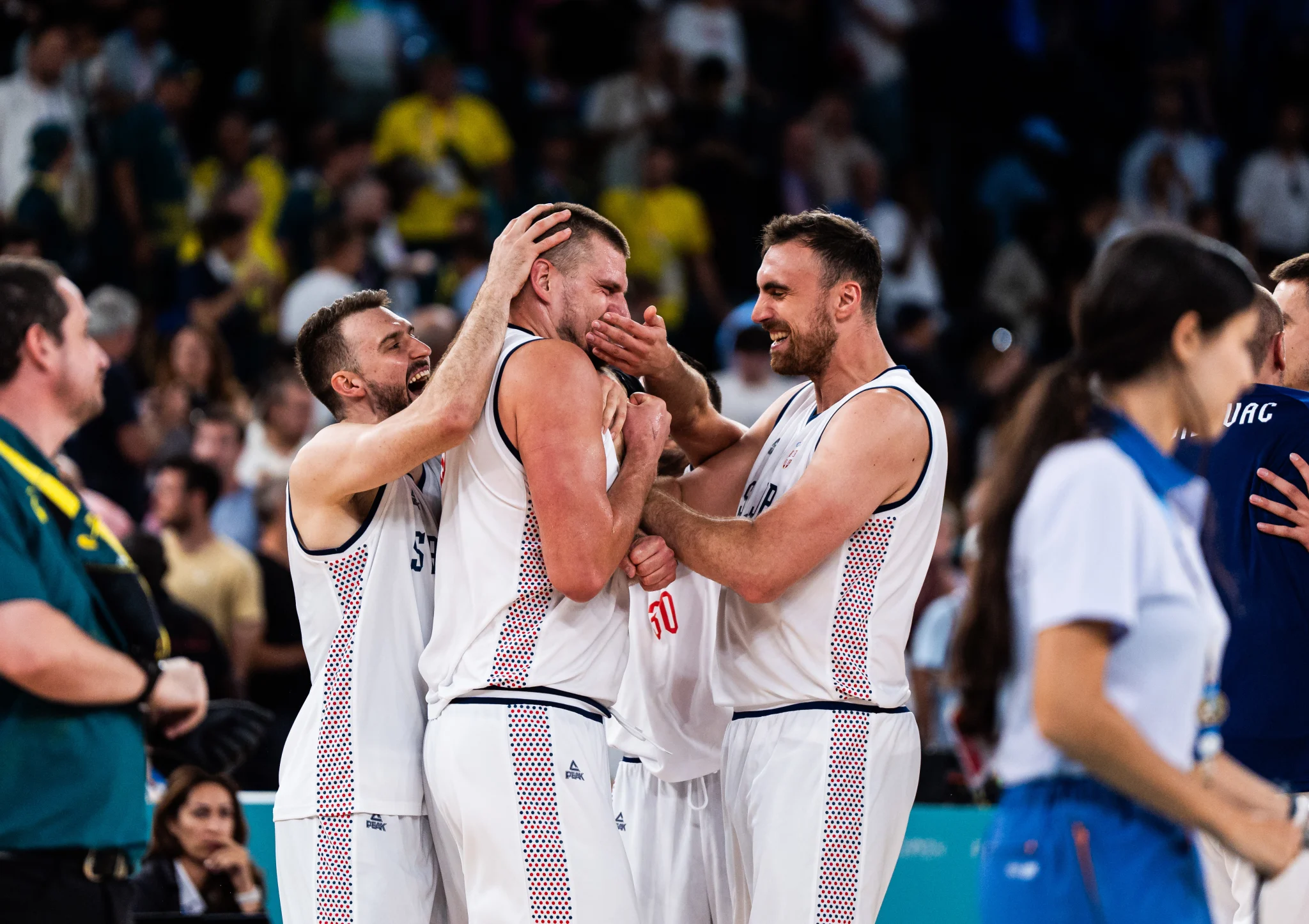 Olympics: Jokic-led Serbia pulls off historic comeback vs. Australia ...