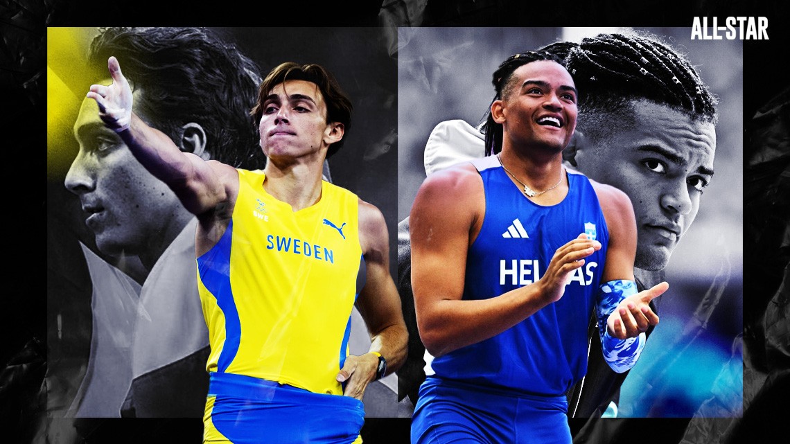 How Olympics stars Duplantis, Karalis became prodigies - ALL-STAR