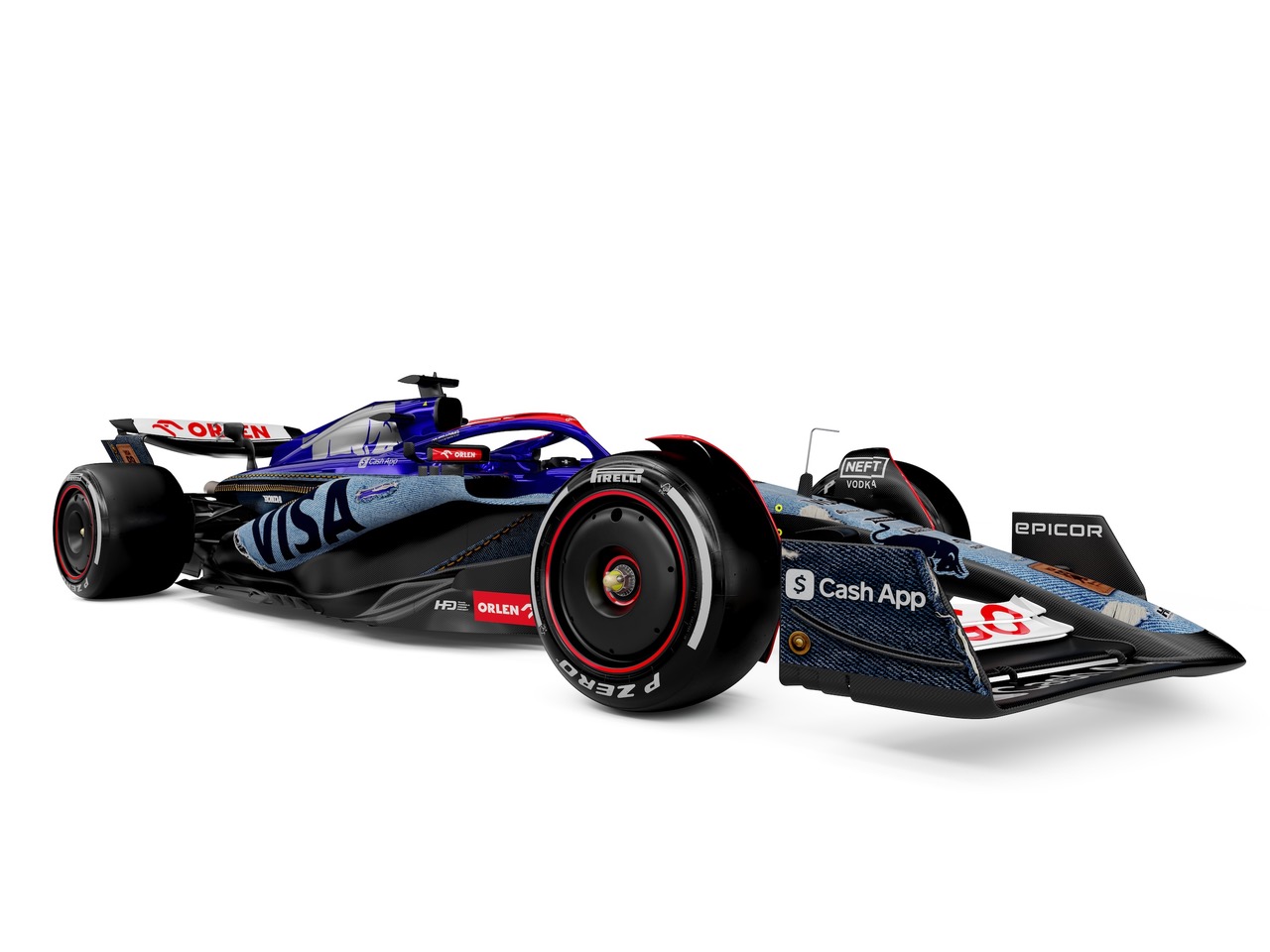 VCARB x HUGO First-Of-Its-Kind Singapore Denim Livery