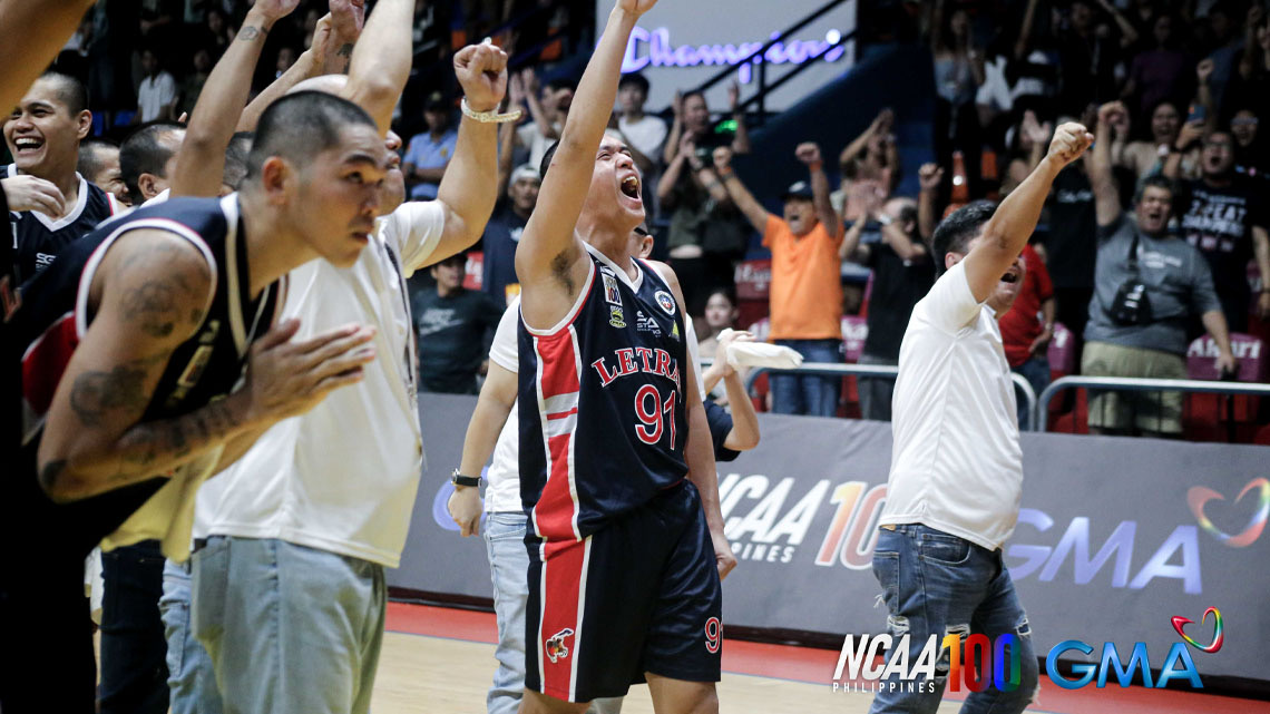 Letran Knights answer coach Ricardo’s call for courage, toughness - ALL ...