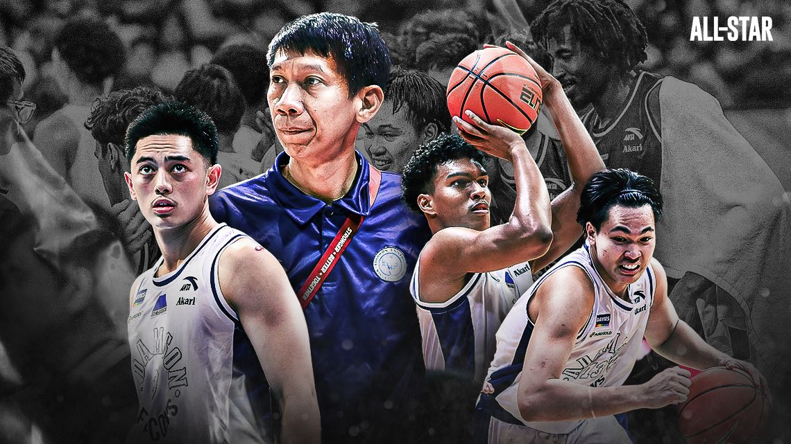 Adamson bounces back in style against UST