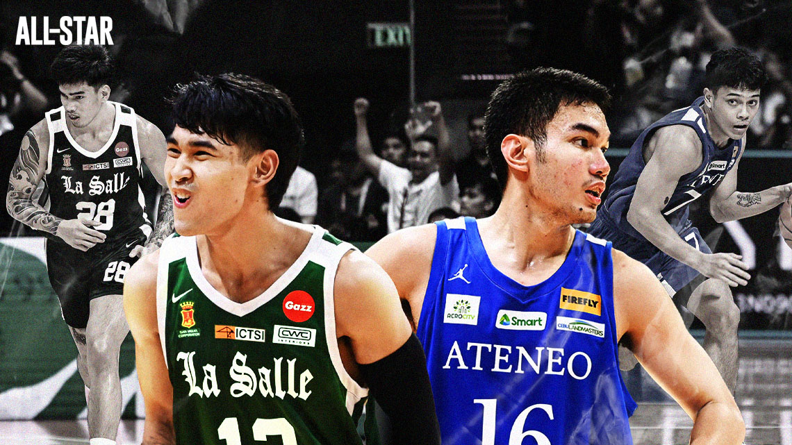 La Salle, Ateneo to don dark jerseys in rivalry match