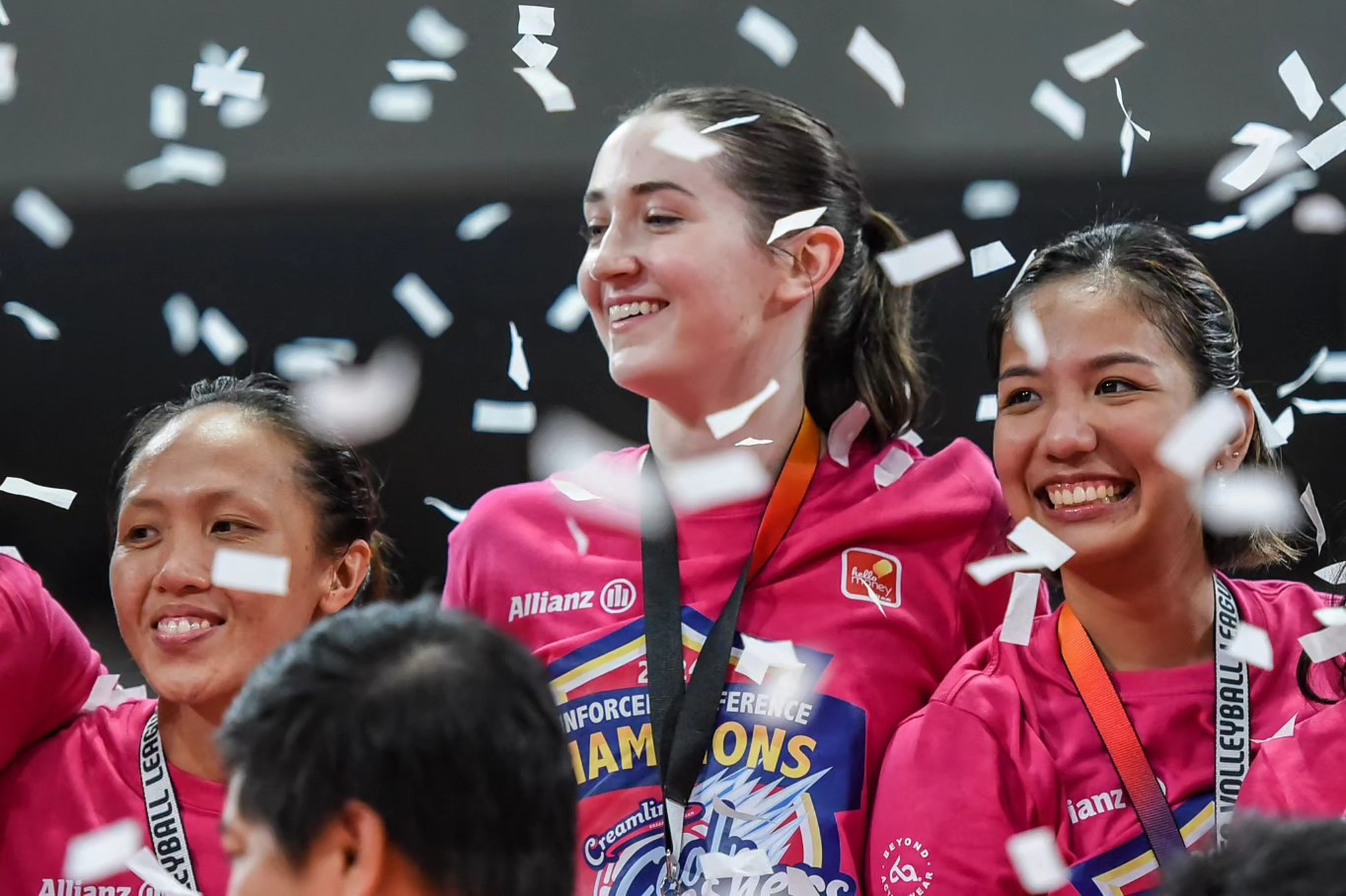 Creamline's Erica Staunton Was Overwhelmed By Filipinos' Love for ...